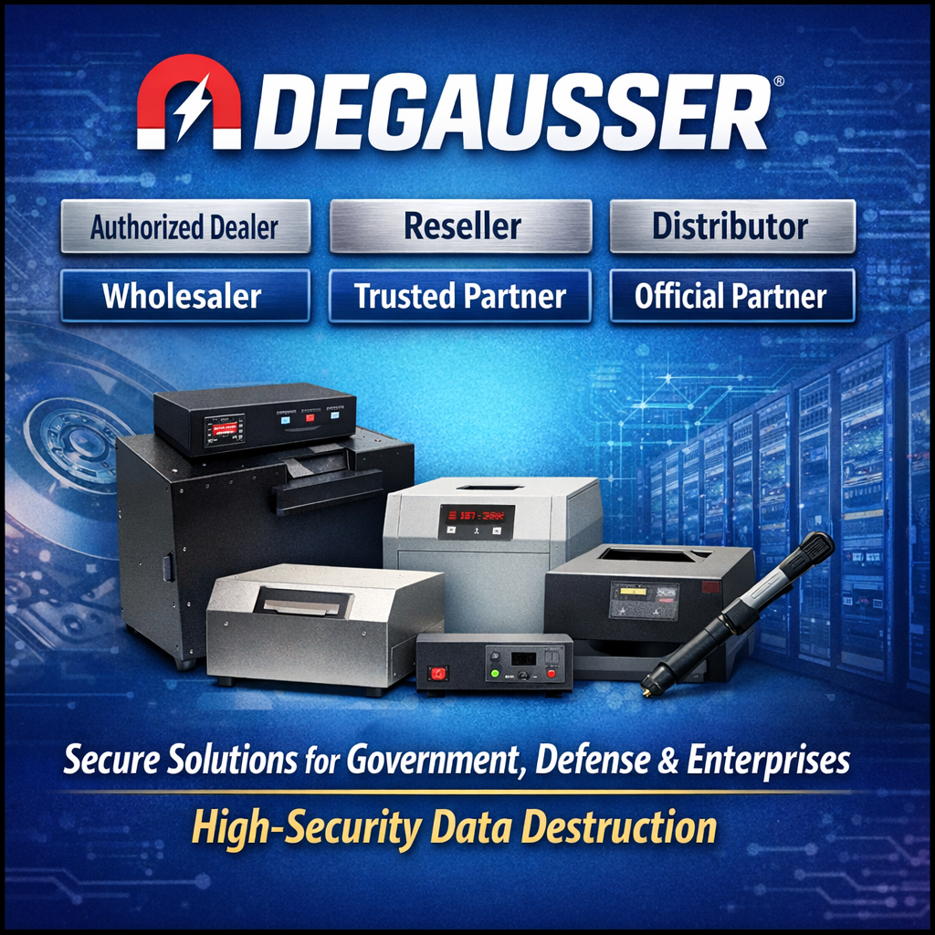 PDS Degausser Authorized Dealer, Distributor & Supplier in India ...