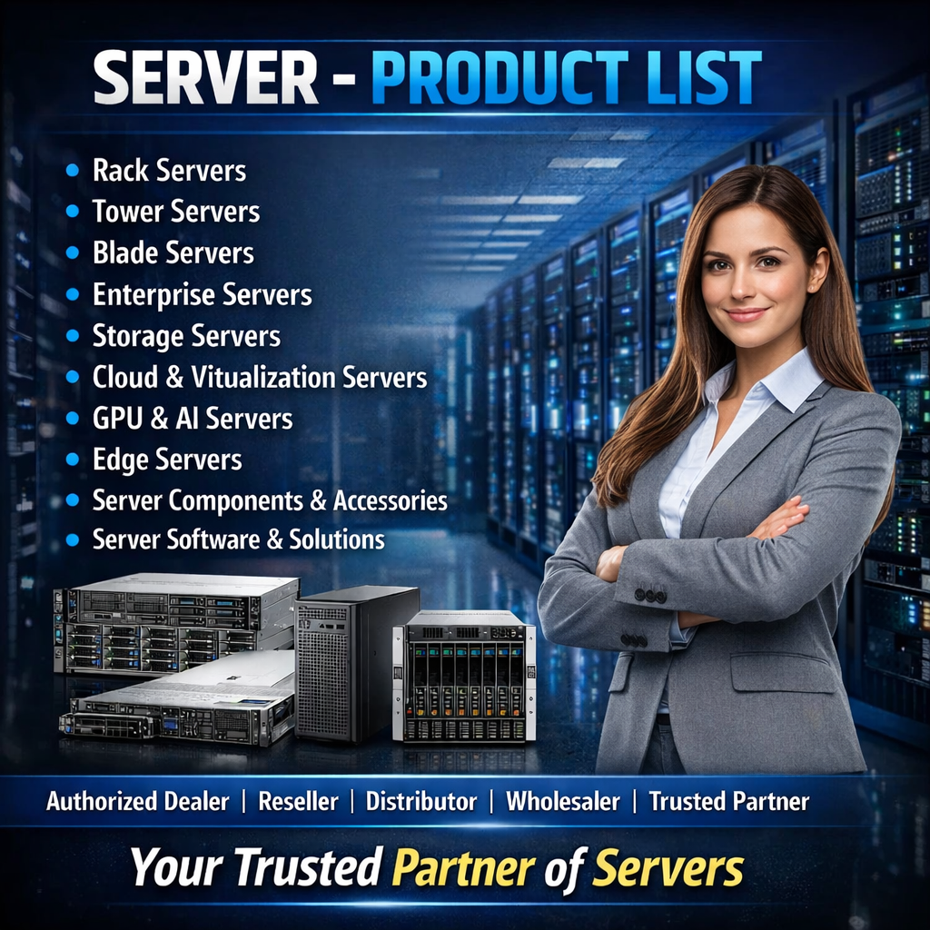 Enterprise Server Dealer & Distributor in Bihar | Buy Rack & Tower ...